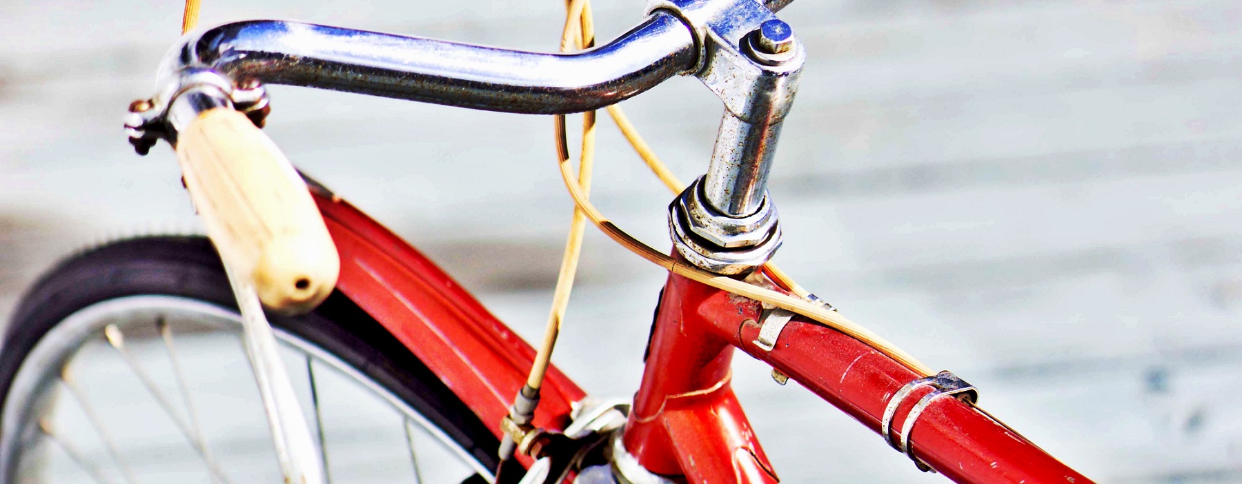 Corn Curls and the Red Bicycle - adda